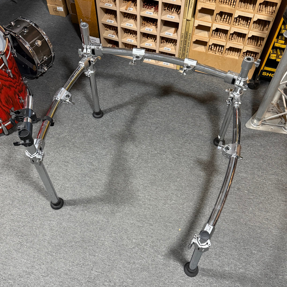 Roland MDS-25 Metal Pro Drum Rack With Clamps #1261 – Into Music Store