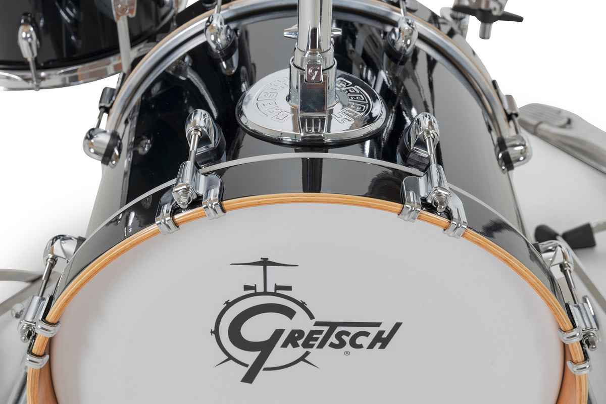 Gretsch Catalina Club Micro Drum Kit 16" - Piano Black – Into Music Store