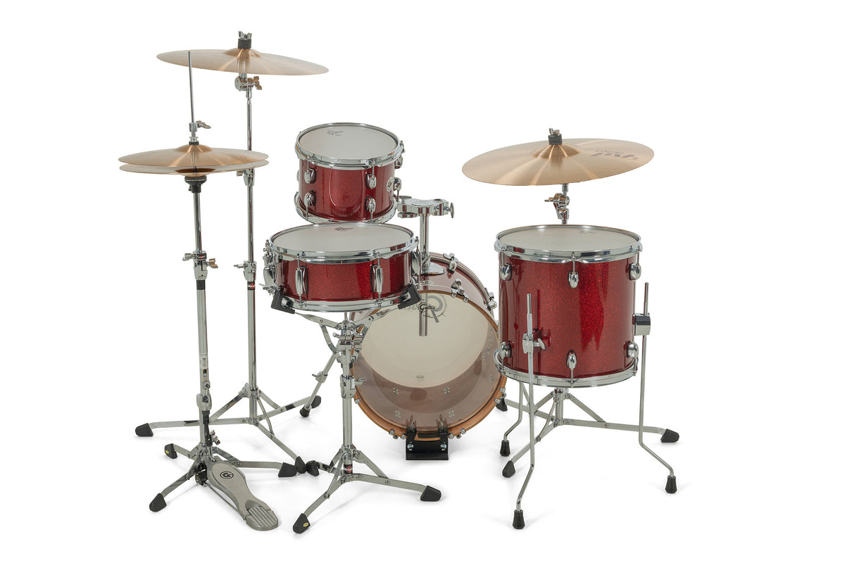 Gretsch Catalina Club Micro Drum Kit 16" - Dark Cherry Sparkle – Into ...