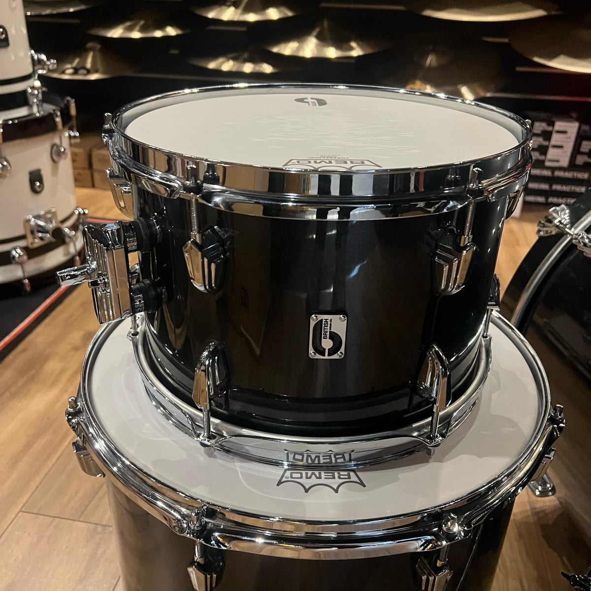 British Drum Company Legend Series 22" Drum Kit Shell Pack #1065 – Into ...