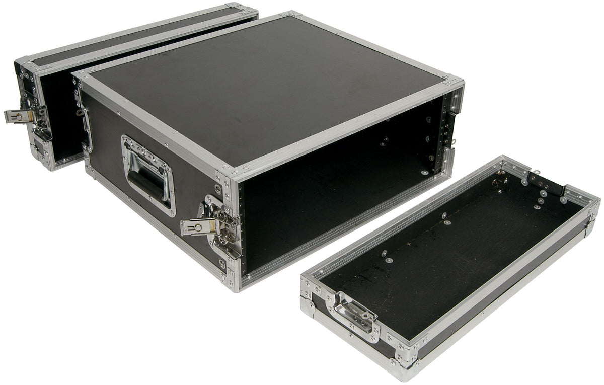 19" Rack Flight Case 4U – Into Music Store
