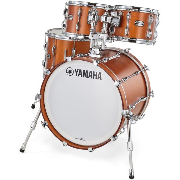 Yamaha Recording Custom Drum Kit 22" - Real Wood Drum Set – Into Music ...