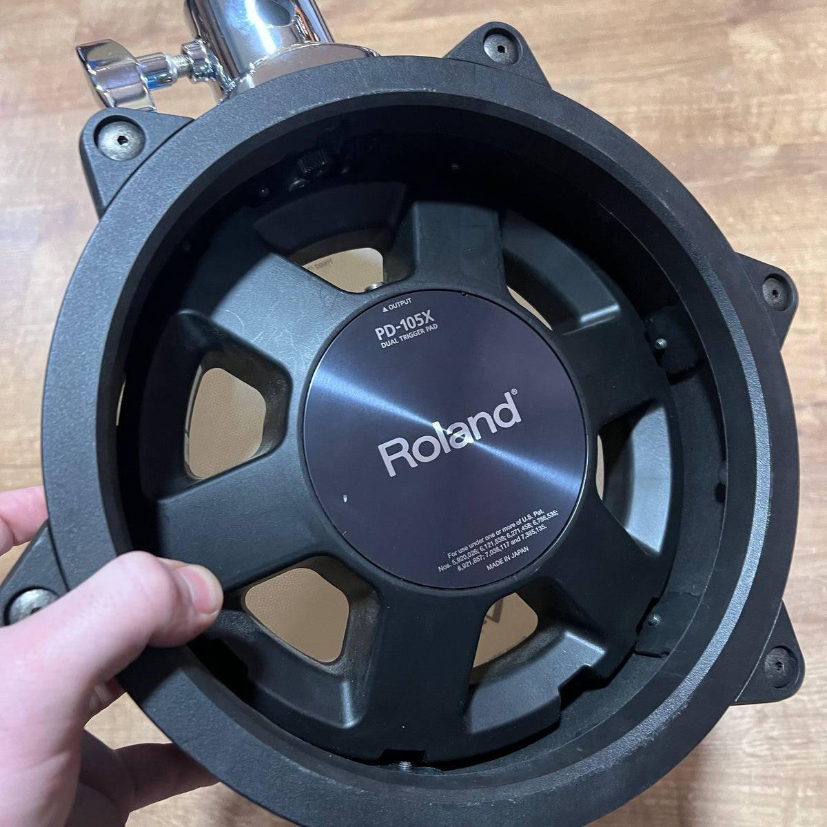 Roland PD-105X Mesh Dual Drum Trigger Pad #1260 – Into Music Store