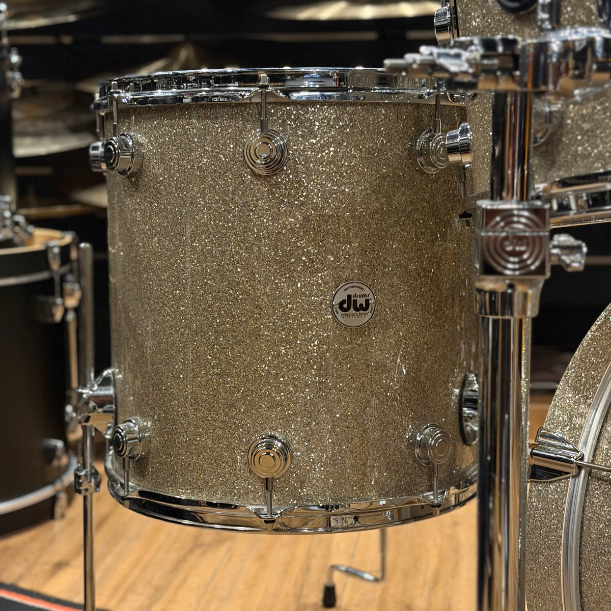 DW Collectors Maple Drum Kit 20" #1263 – Into Music Store