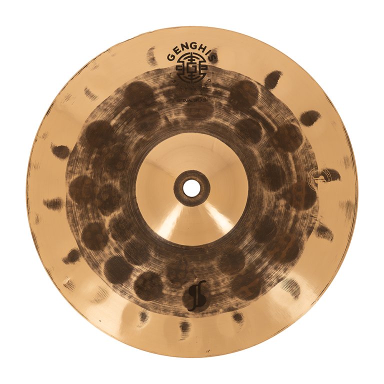 Stagg 8" Genghis Dual Splash Cymbal – Into Music Store