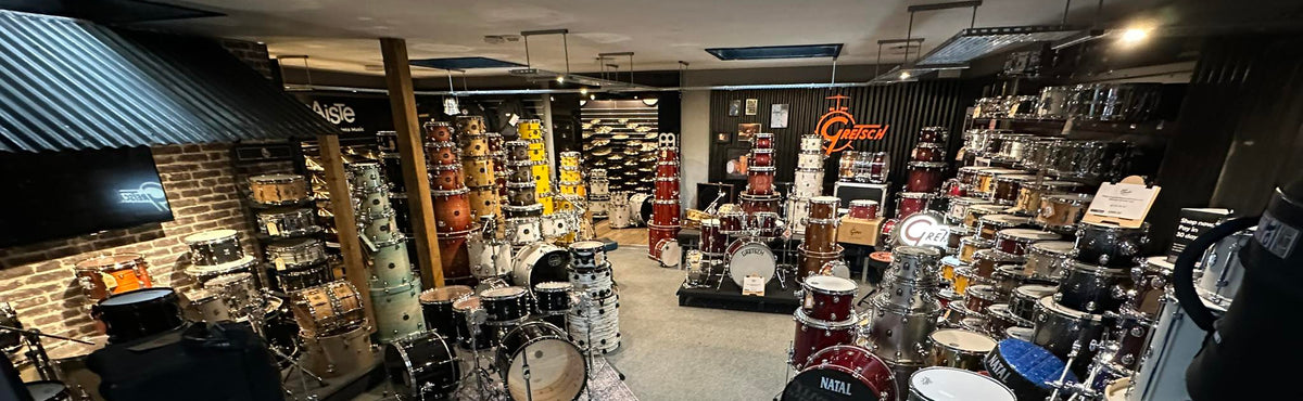Professional Acoustic Drum Kits - Yamaha, Tama, Ludwig - Into Music Store