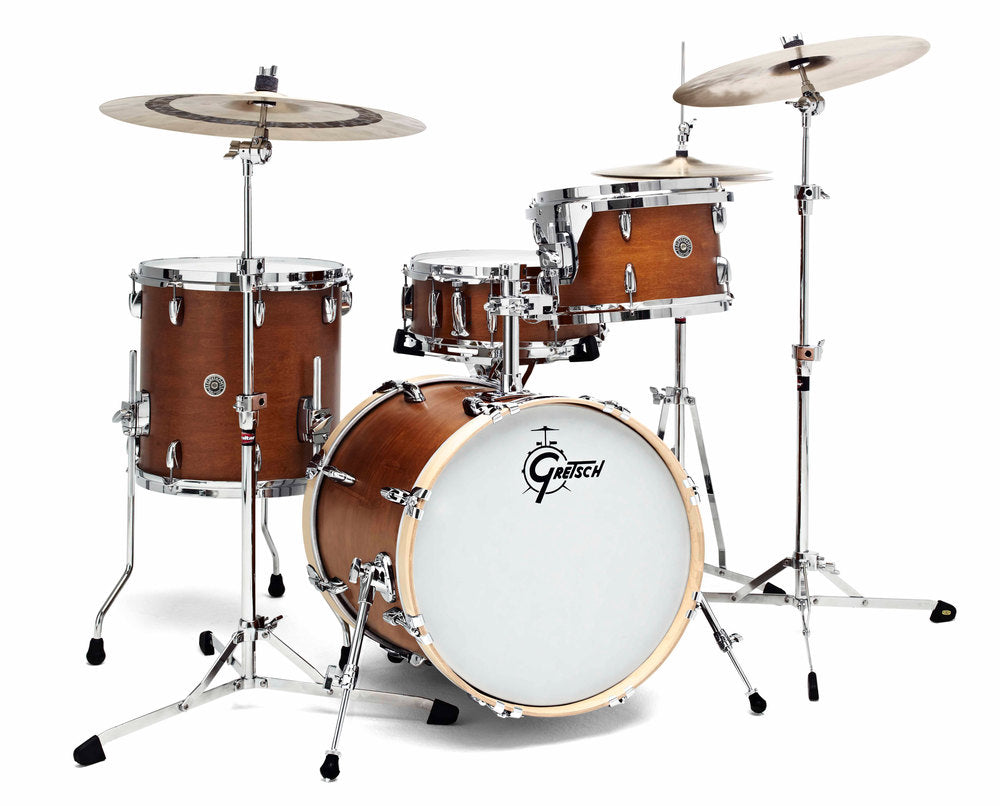 Gretsch USA Brooklyn 18" Jazz Bop Kit - Satin Mahogany – Into Music Store