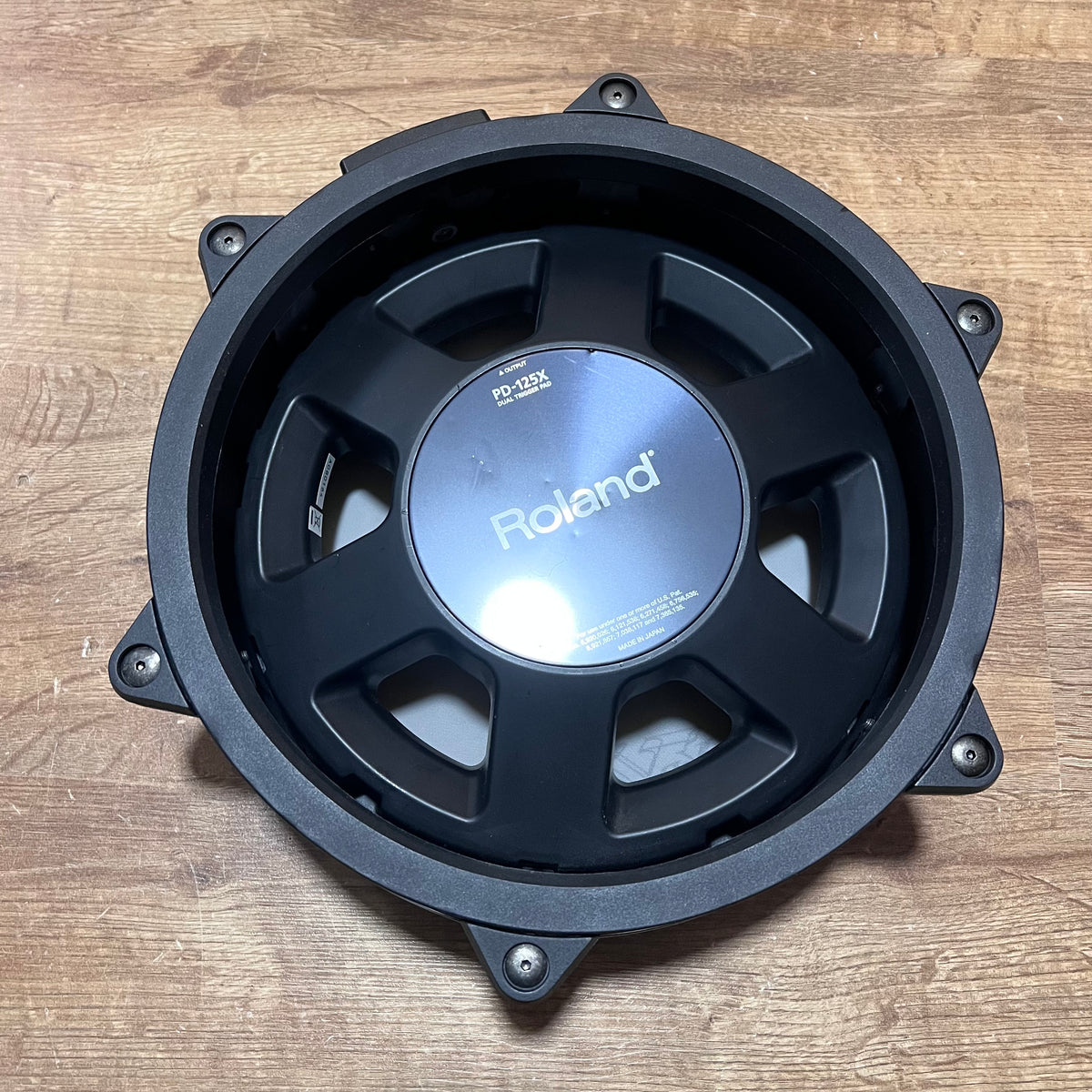 Roland PD-125X Mesh Dual Drum Trigger Pad #1260 – Into Music Store