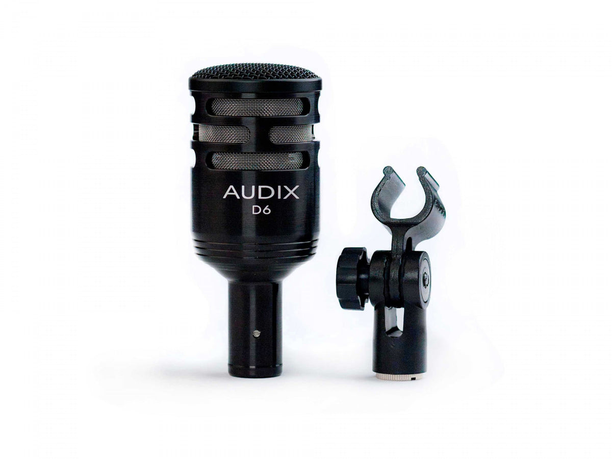 Audix D6 Bass Drum Mic Microphone – Into Music Store