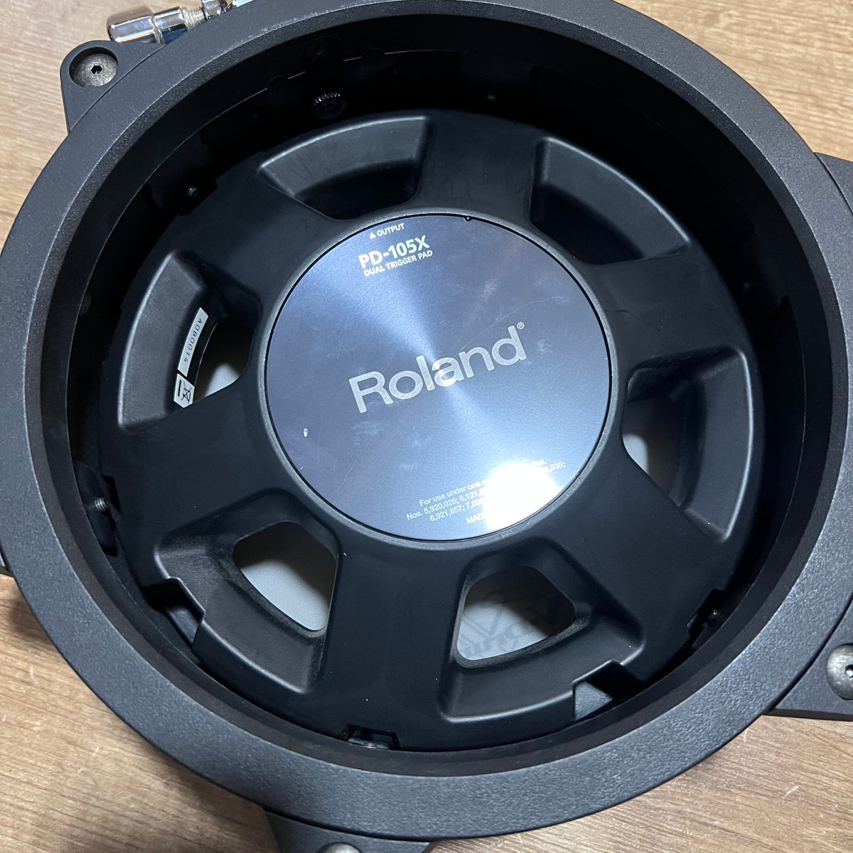 Roland PD-105X Mesh Dual Drum Trigger Pad #1260 – Into Music Store