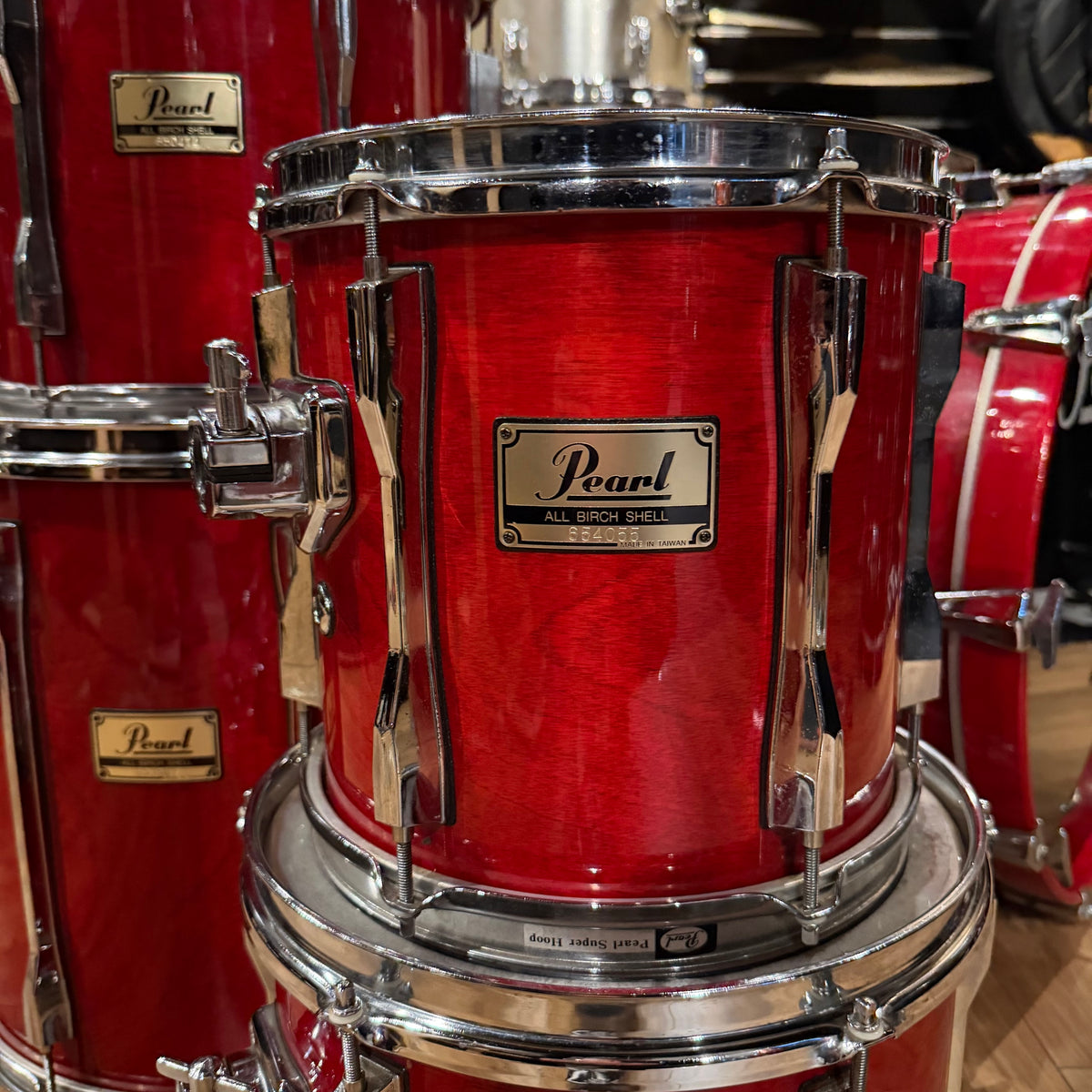 Pearl BLX Birch Drum Kit #1241 – Into Music Store