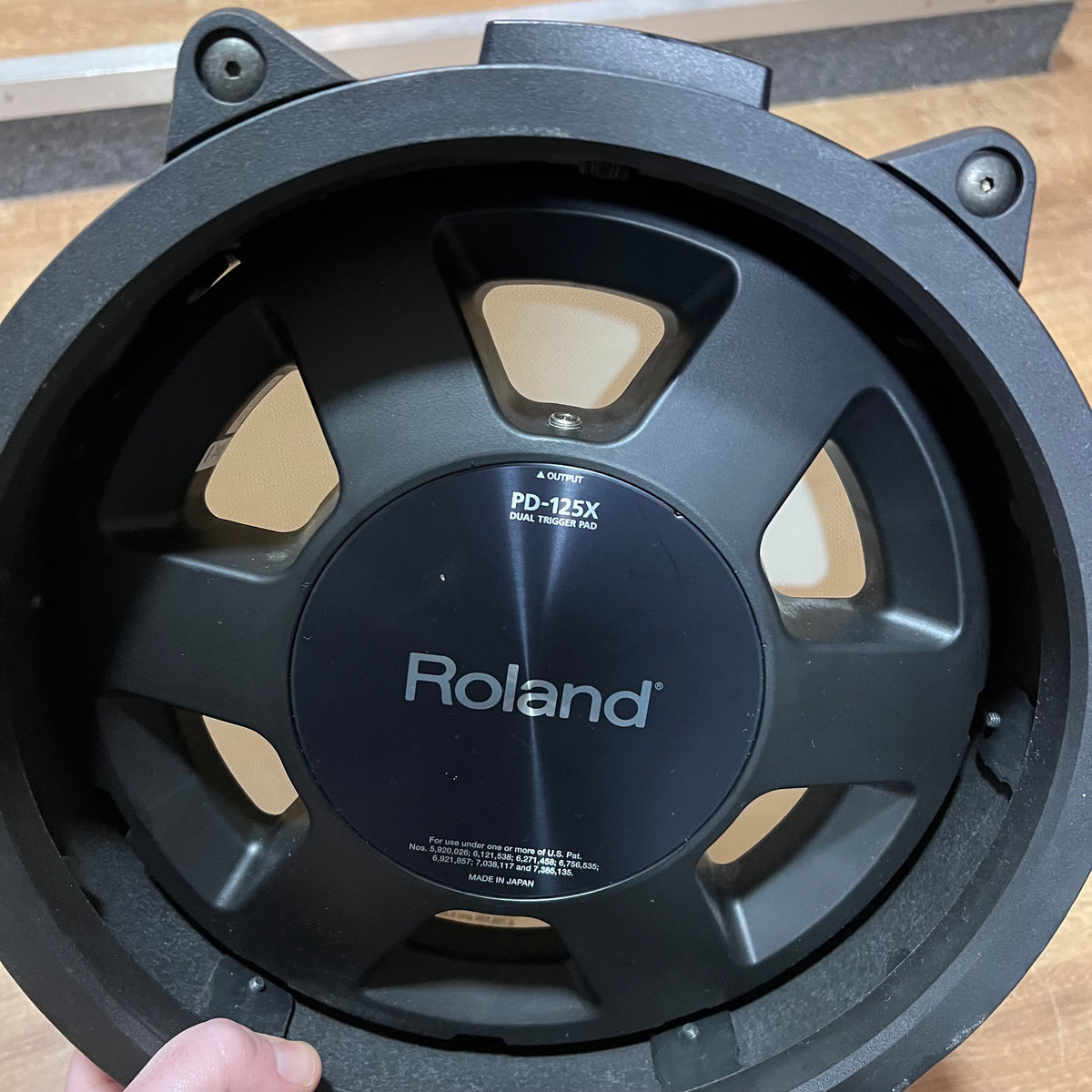 Roland PD-125X Mesh Dual Drum Trigger Pad #1260 – Into Music Store