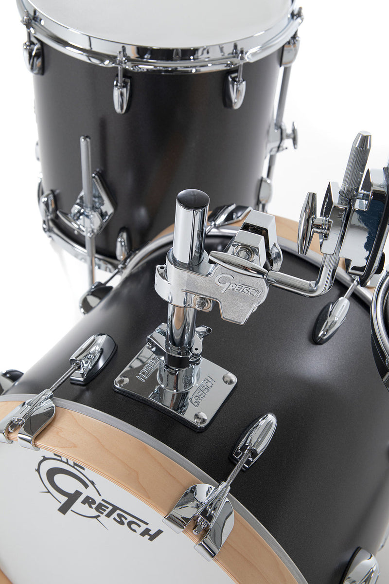 Gretsch USA Brooklyn 18" Jazz Bop Kit - Satin Black Metallic – Into ...