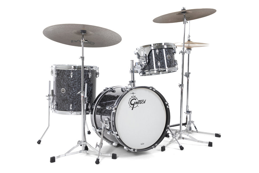 Gretsch USA Brooklyn 18" Jazz Bop Kit - Antique Oyster – Into Music Store