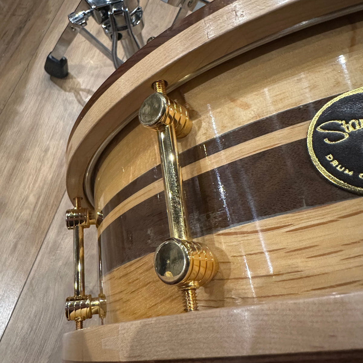 Pro-Mark 50th Anniversary Snare drum Limited Edition Stanbridge 5.5x14 ...