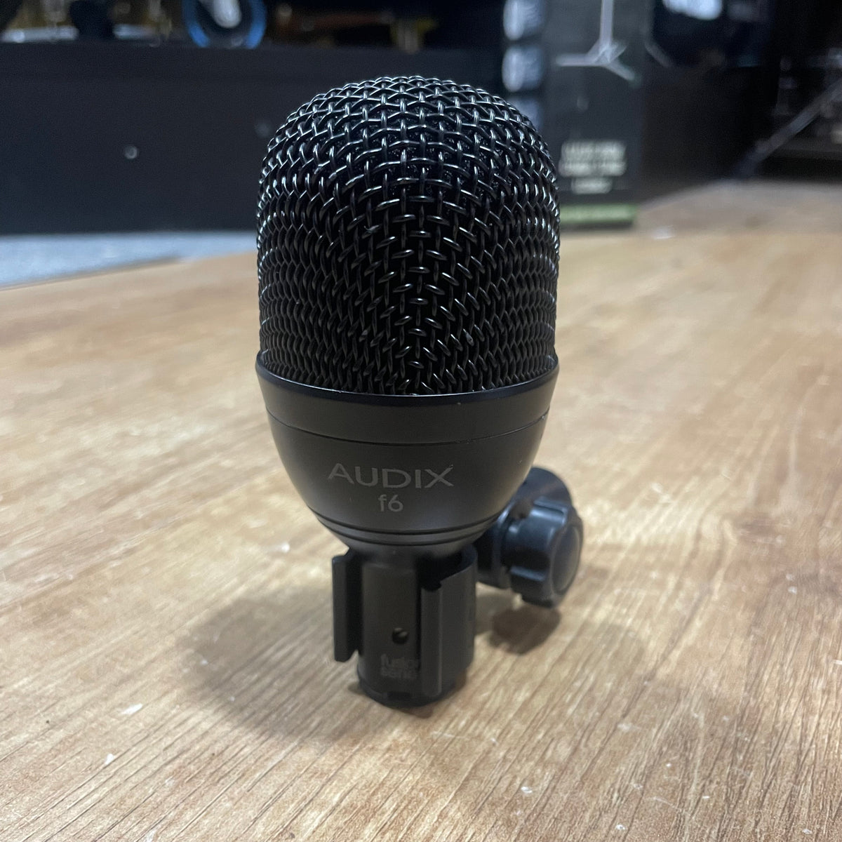Audix F6 Bass Drum Mic #1258 – Into Music Store