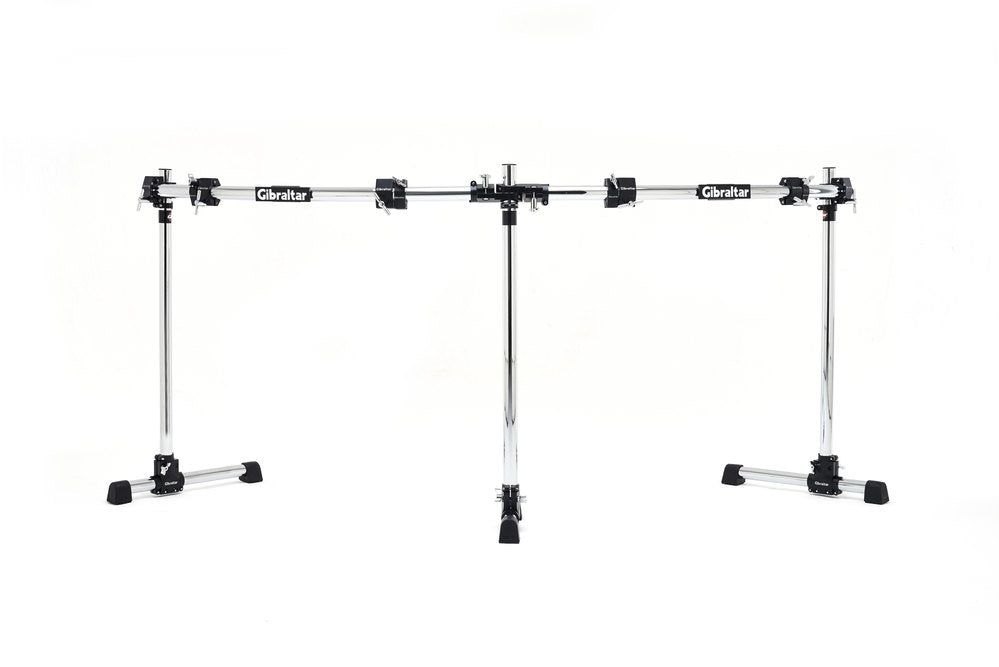 Gibraltar Rack System Road Series Curved Double Rack – Into Music Store