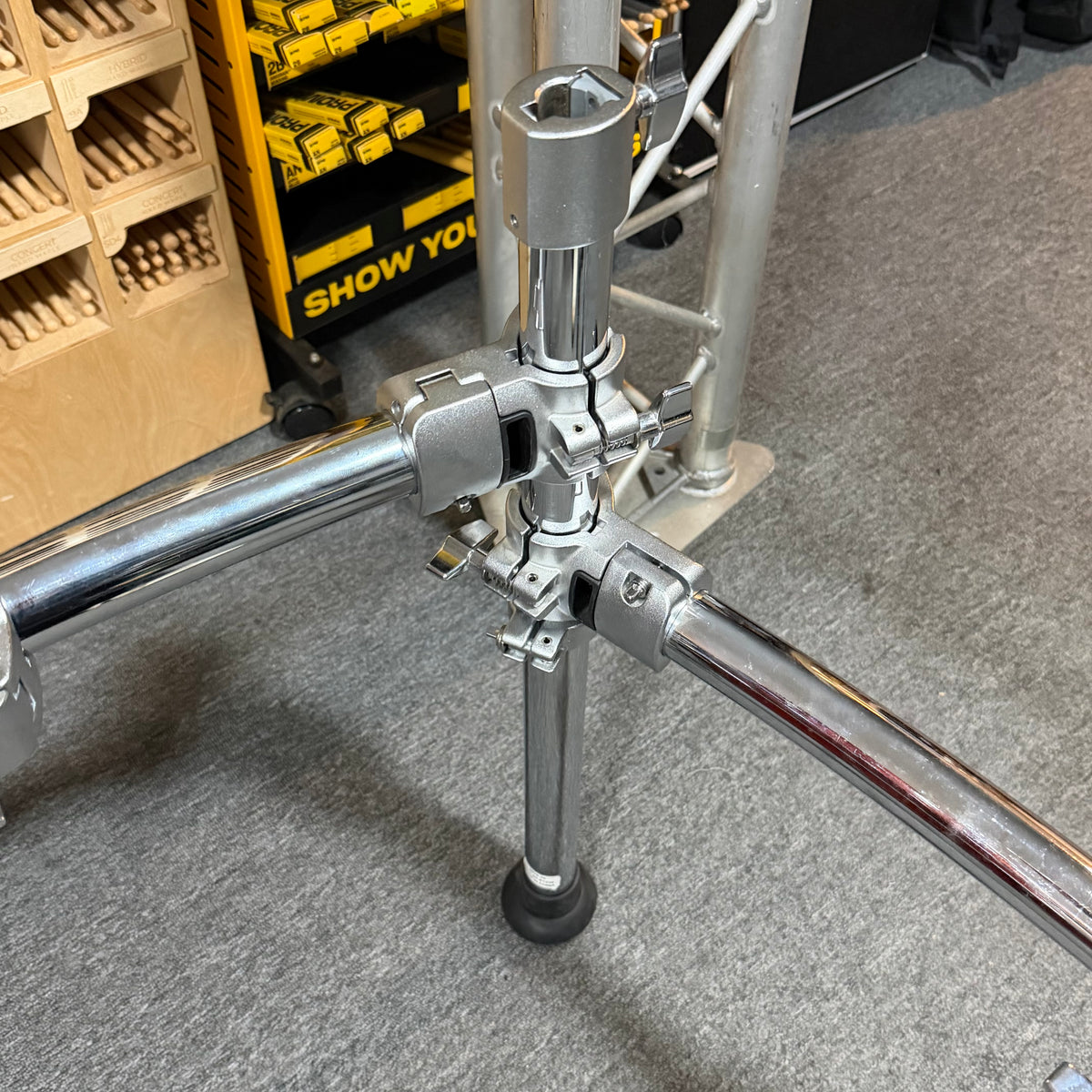 Roland MDS-25 Metal Pro Drum Rack With Clamps #1261 – Into Music Store