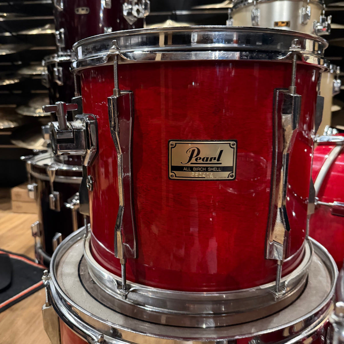 Pearl BLX Birch Drum Kit #1241 – Into Music Store