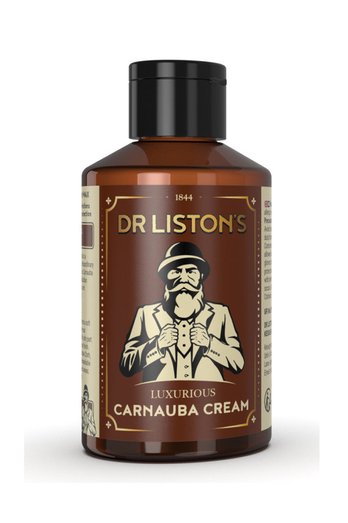 Dr Liston's Luxurious Carnauba Cream – Into Music Store