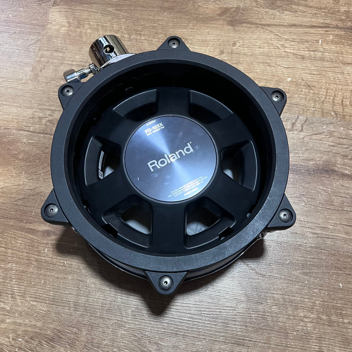 Roland PD-105X Mesh Dual Drum Trigger Pad #1260 – Into Music Store