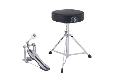 Mapex 250 Series Drum Stool And Pedal Pack – Into Music Store