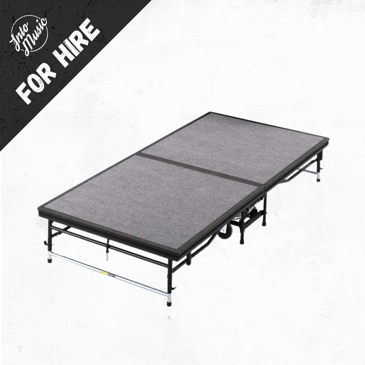 Hire Sico Staging Riser – Into Music Store