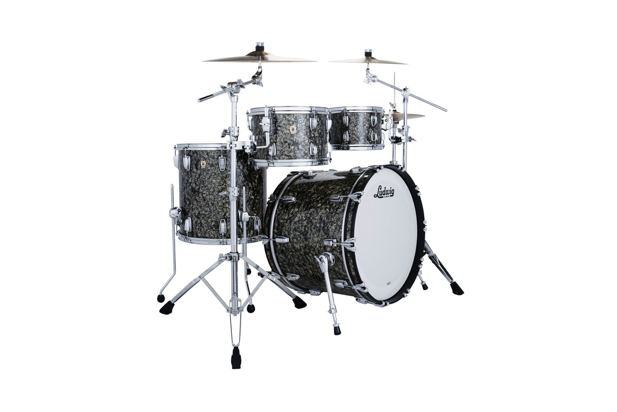 Ludwig Classic Maple Drum Kit Shell Pack Studio - Moss Green Pearl ...