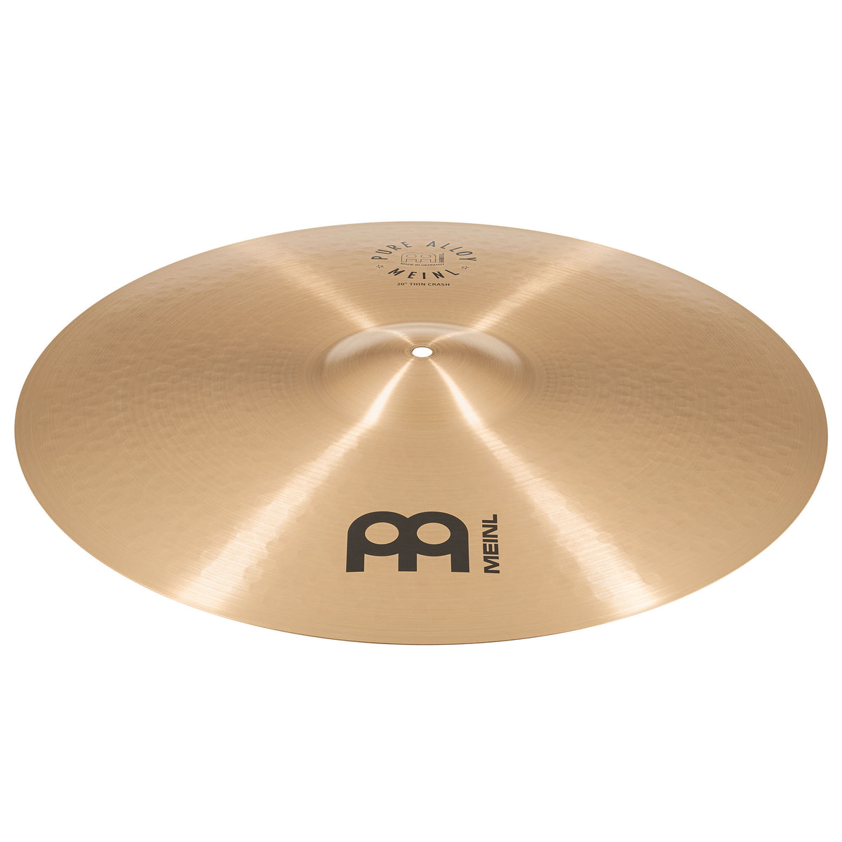 Meinl Pure Alloy 20 inch Thin Crash Cymbal PA20TC – Into Music Store