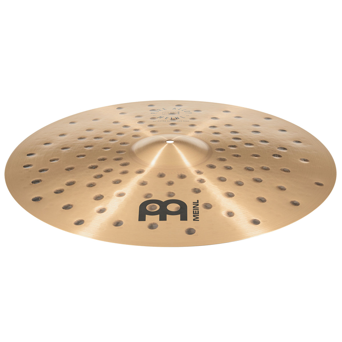 Meinl Pure Alloy 22 inch Extra Hammered Ride Cymbal PA22EHR – Into ...