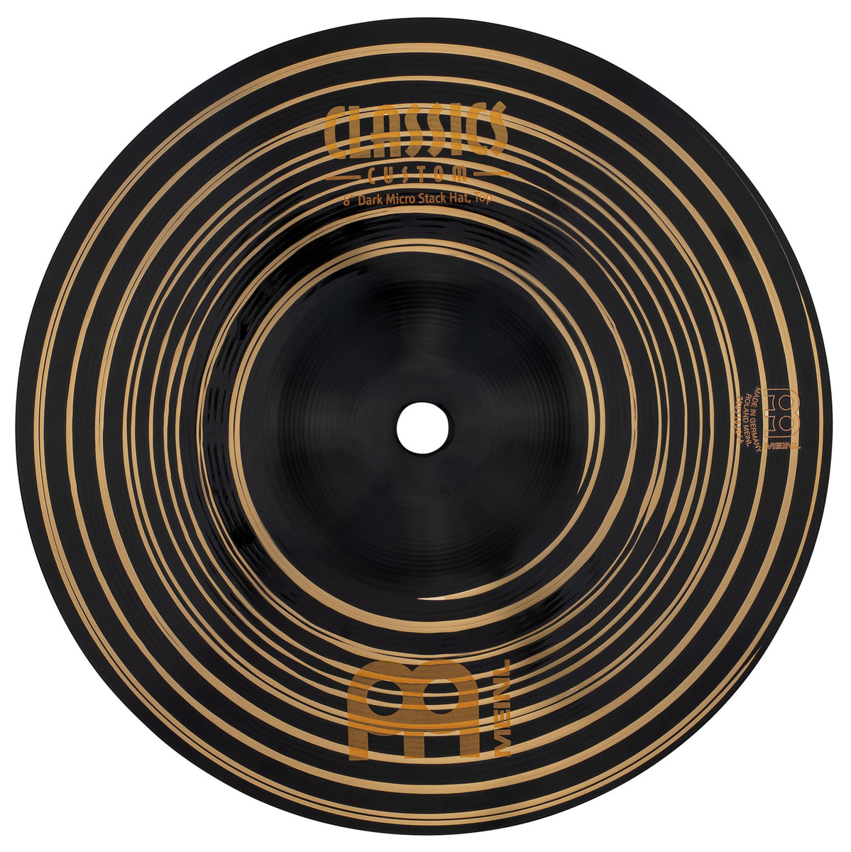 Meinl Cymbals Classics Custom Dark Micro Stack Hats - 8" – Into Music Store