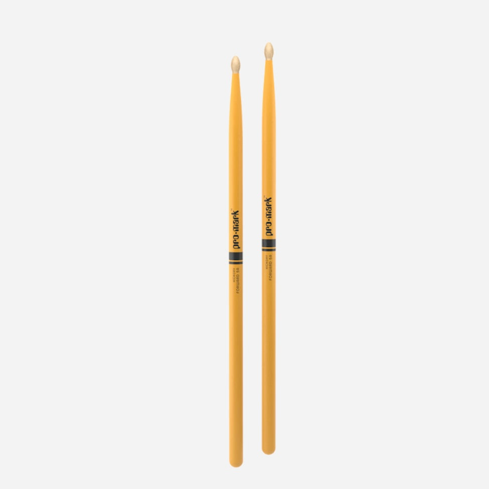 Promark Classic 5A Painted Yellow Sticks – Into Music Store