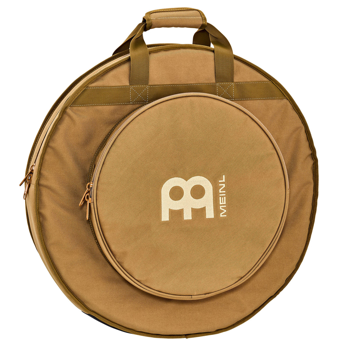 MEINL Cymbals 22" Pro Cymbal Backpack - Coyote Brown MCB22CB – Into ...