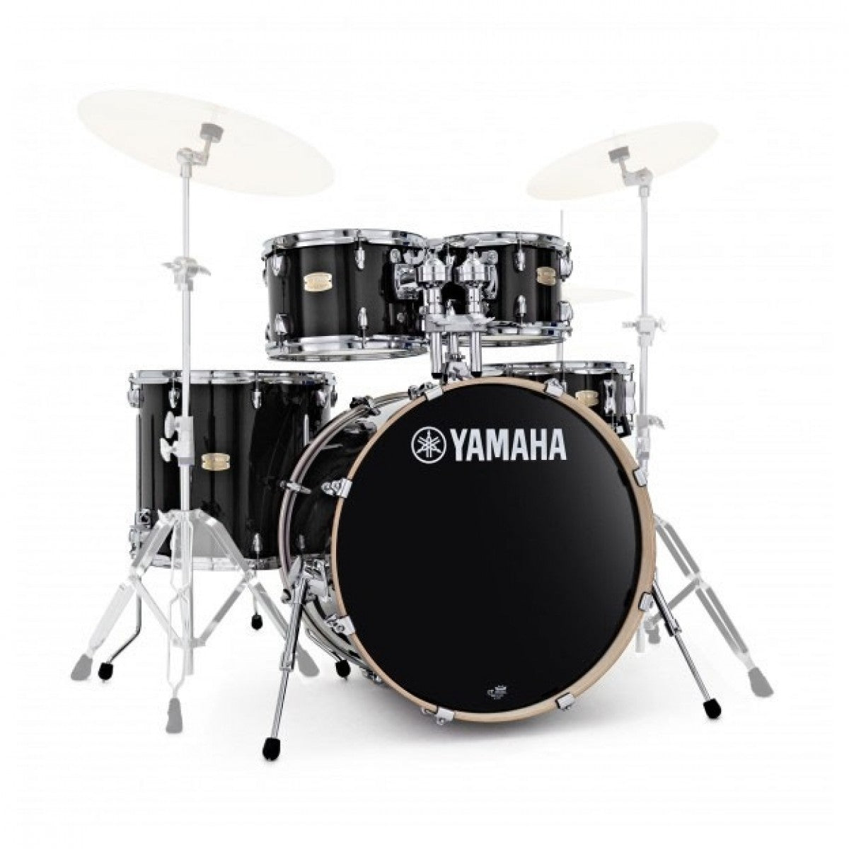 Yamaha Stage Custom Drum Kit Shell Pack - Raven Black – Into Music Store
