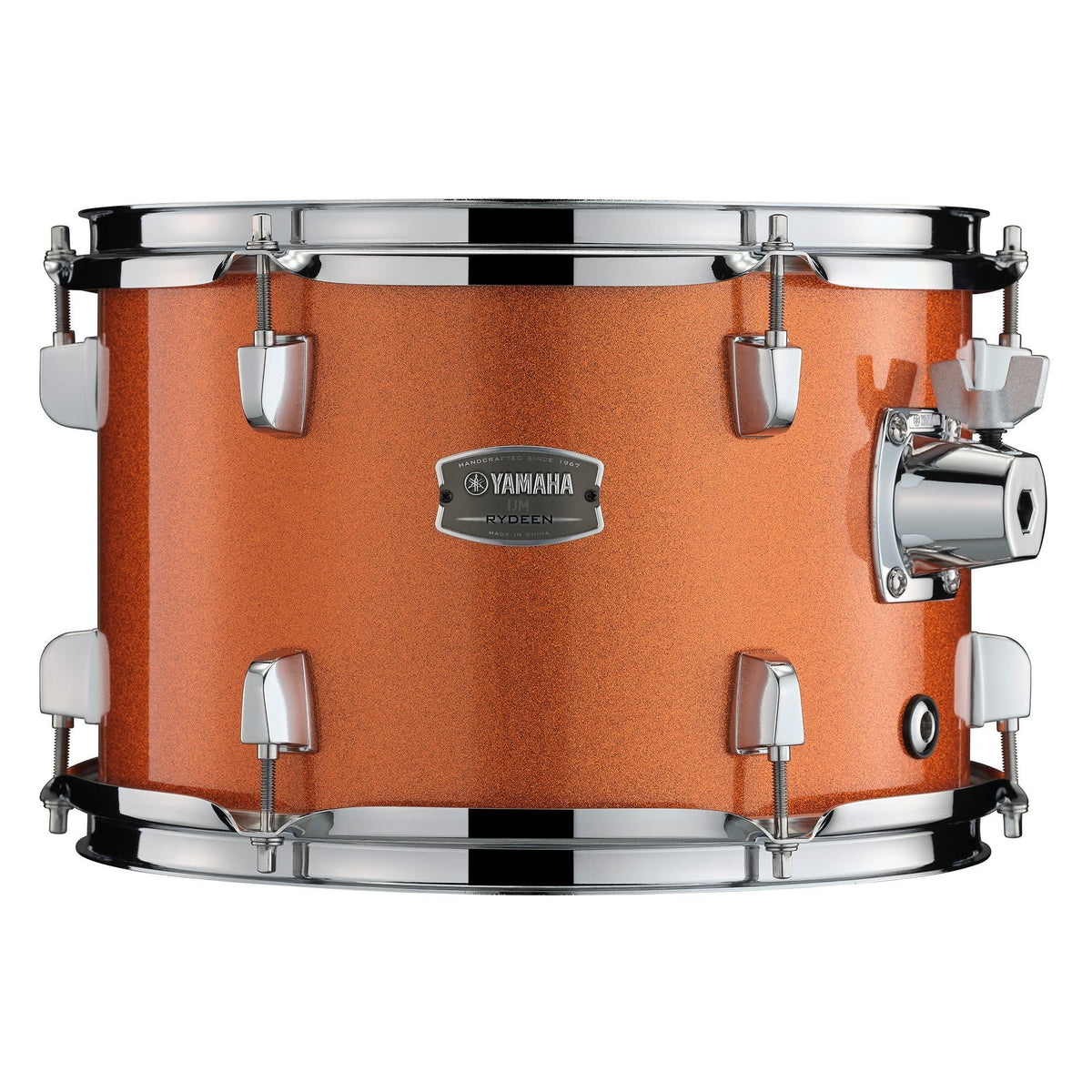 Yamaha Rydeen Drum Kit Complete Set | 5pc 20" - Orange Glitter – Into ...