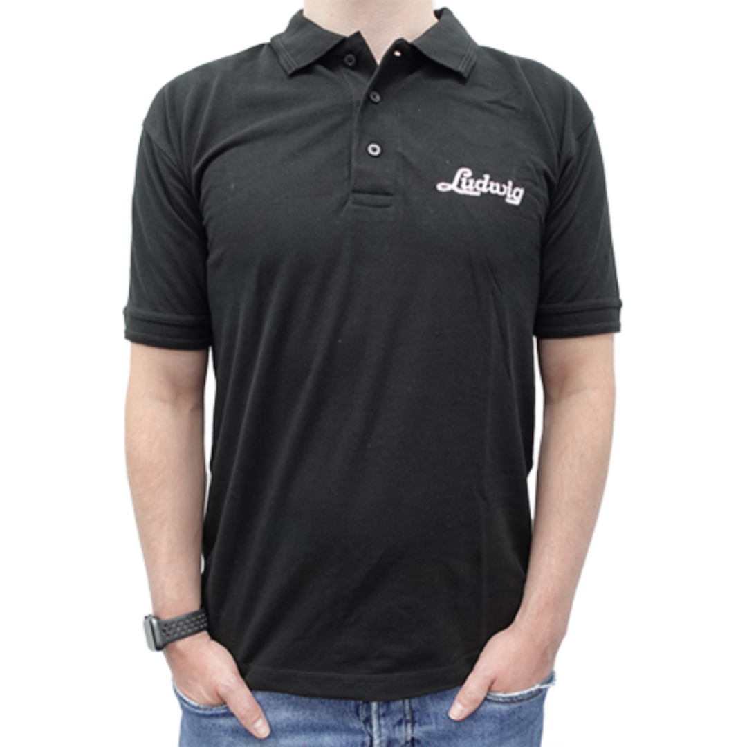 Ludwig Drums Merchandise - Polo Shirt merch gift – Into Music Store