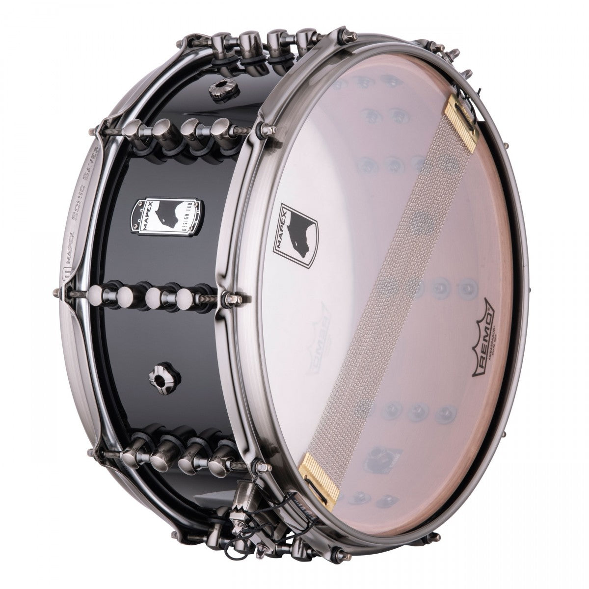 Mapex Black Panther 'Maximus' Jeff Hamilton Signature Snare Drum 14" x ...